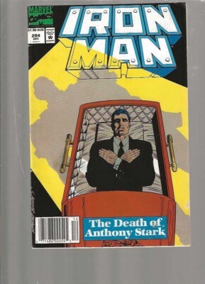 IRON MAN 284 - 1ST RHODEY IN ARMOR - AUSTRALIAN PRICE VARIANT - MARVEL ...