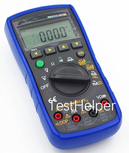 Th77 Process Multimeter Calibrator Meter Multifunctional Dmm250ฮฉ Hart ...
