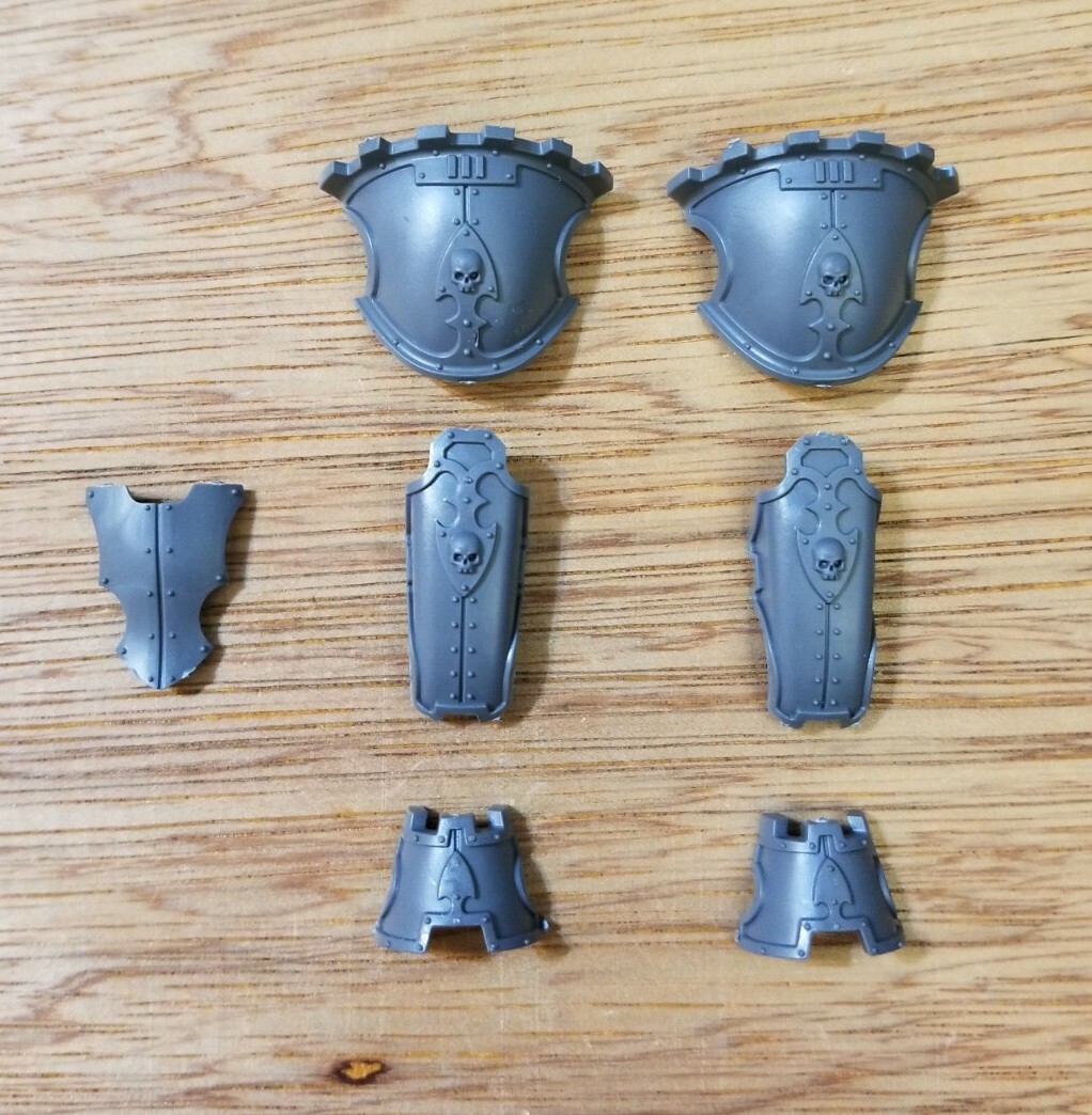 Armiger Warglaives Armour bits - Imperial Knight Warhammer 40k | eBay