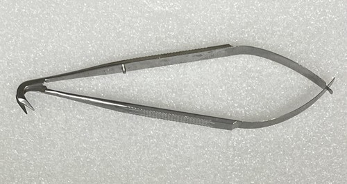 JARIT 277-334 Flat Handle Jacobson Micro Scissors 6 1/4" 159mm 120 ...