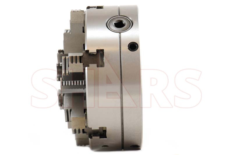 Shars 10" 6 Jaw Adjustable Universal Lathe Chuck .0005" TIR ...