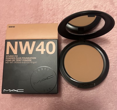 MAC Studio Fix Powder Plus Foundation NW40 | eBay