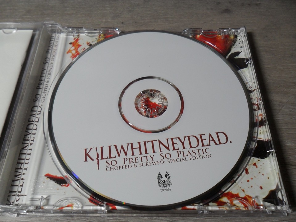 KILLWHITNEYDEAD ~ So Pretty So Plastic CD Chopped & Screwed Special ...