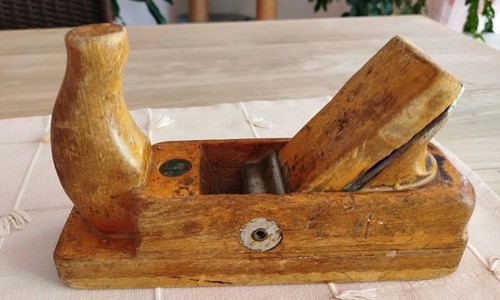 ULMIA Holz-Hobel Putzhobel Hobel Handhobel 48 mm Schreinerwerkzeug ...
