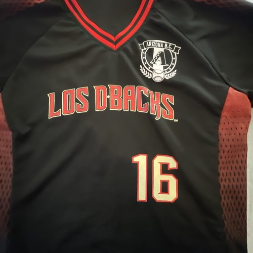 Arizona Diamondbacks Jersey Shirt Los D-Backs MLB Baseball Men's Large ...