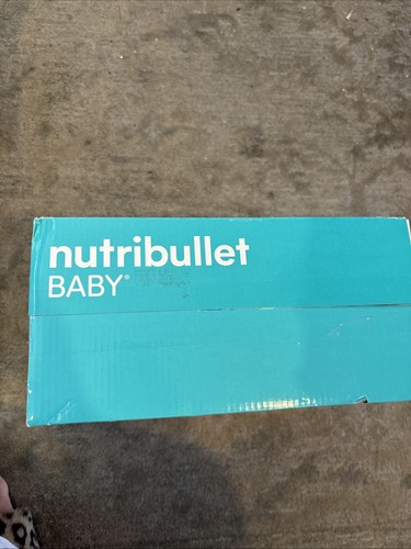 Nutribullet Baby Bullet Food Blender New Sealed Food Making System BPA ...