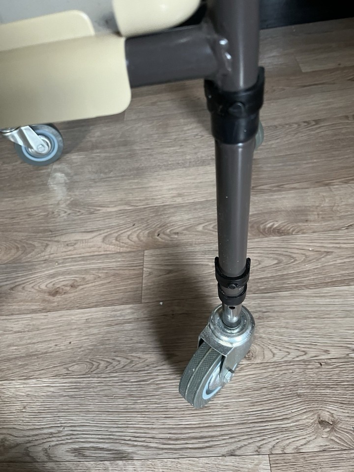 Trolley helpful aide wheels 2 shelves Aidapt VGC BB1 5021196598558 ...