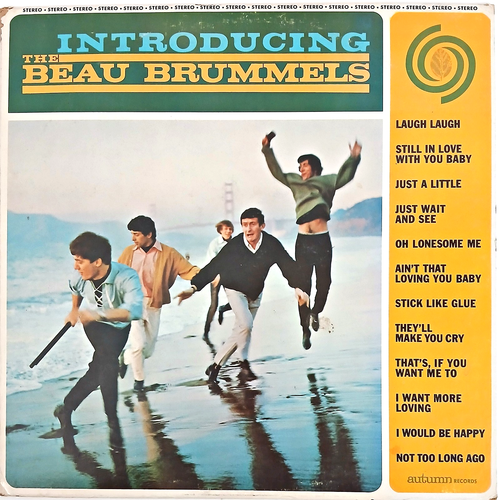 Introducing The Beau Brummels - 1965 Vinyl LP - Garage Rock / Beat Rock ...