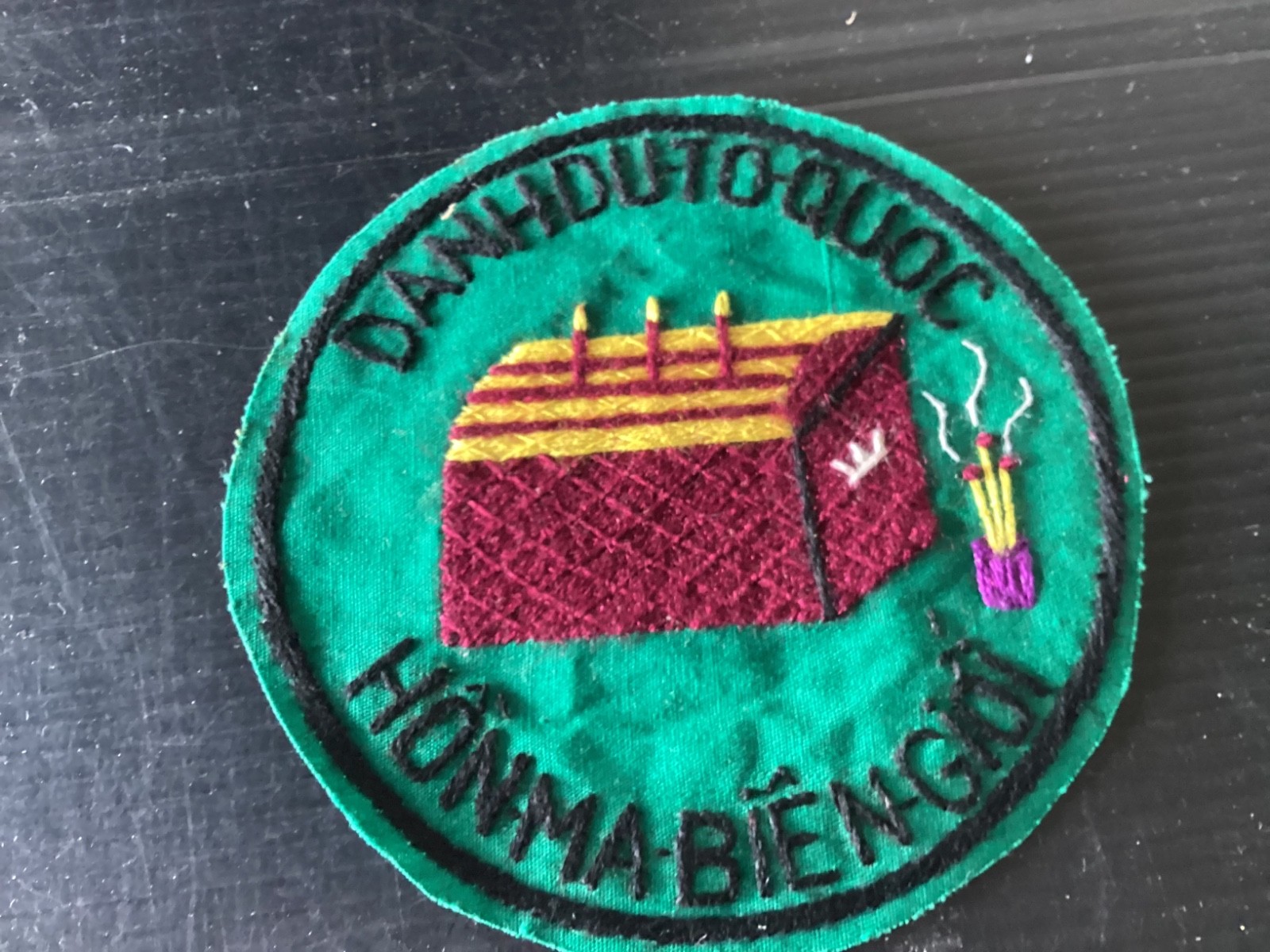 1 x South Vietnam Technical Directive Pocket Insignia 1960,s Cloth ...