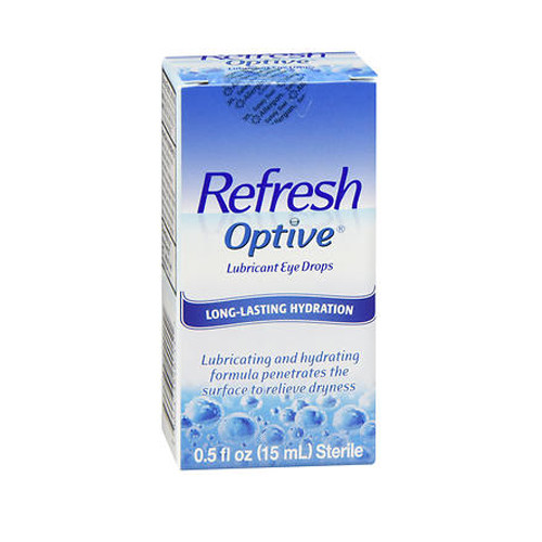 Refresh Optive Lubricant Eye Drops Count of 1 By refresh | eBay Australia