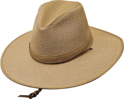 Aussie Breezer Hat - Crushable Soft Mesh Hat - Men's Summer Hats for ...