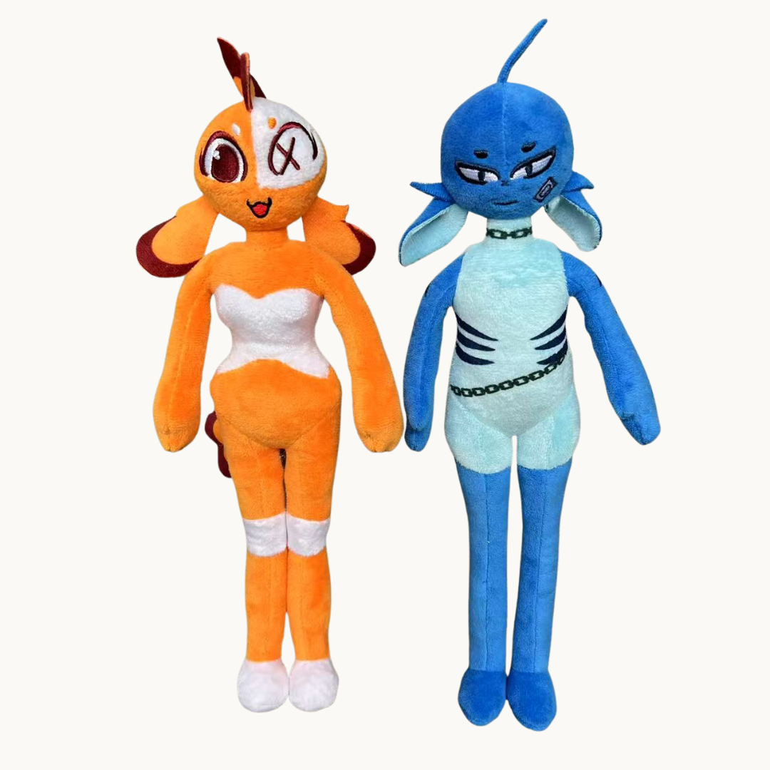 Someone Fishy Plush 12" Ginger Agnar Cute Stuffed Dolls Animation Plushie | eBay