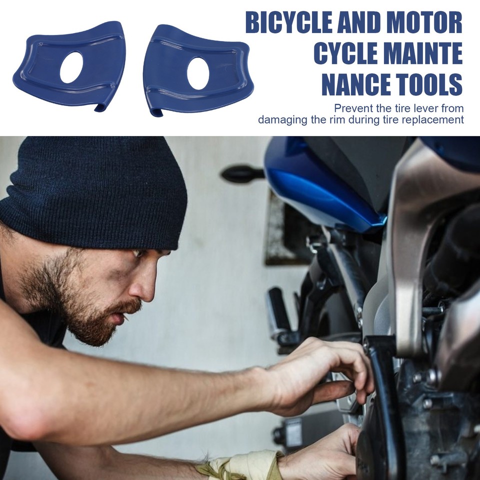 Motorcycle Tyre Tire Installation Rim Protectors Rim Guards Wheel ...
