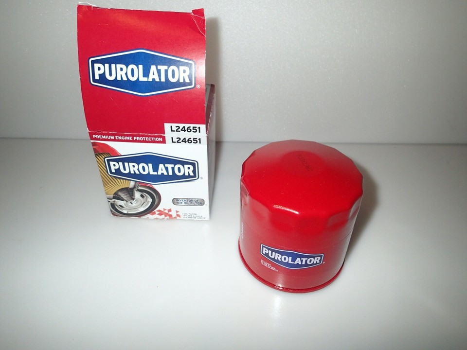 Purolator L24651 Engine Oil Filter, Purolator NEW A3 | eBay