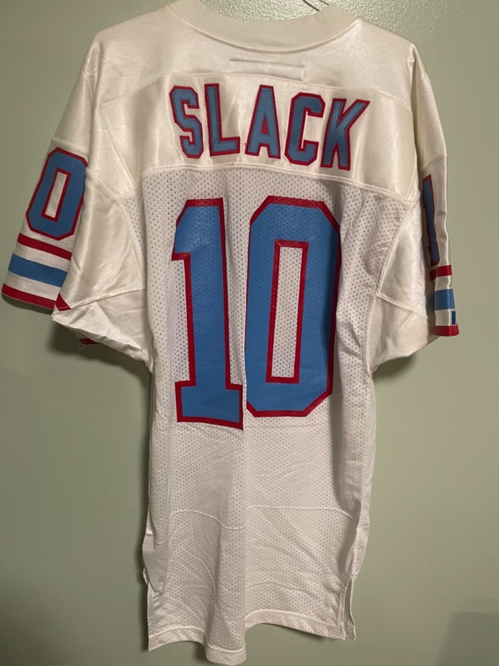 NFL Houston Oilers Game Jersey Reggie Slack Auburn | eBay
