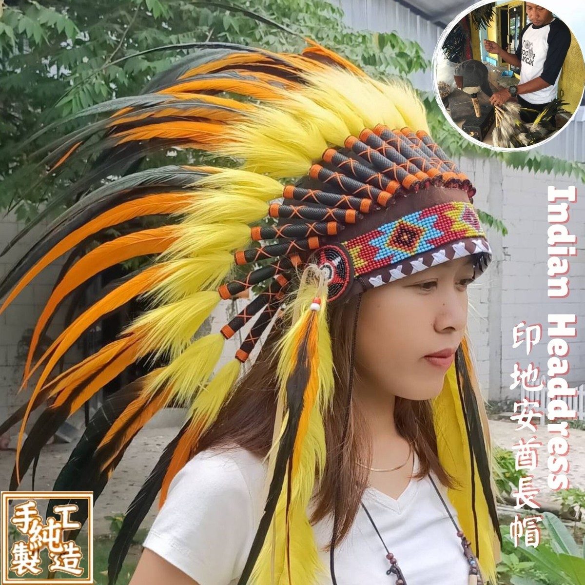 Indian Headdress Fashion