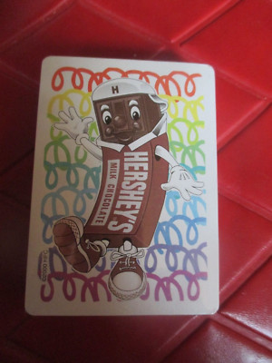NIP Vintage HERSHEY'S DANCING CHOCOLATE/CANDY BAR Playing CARDS - 2000 ...