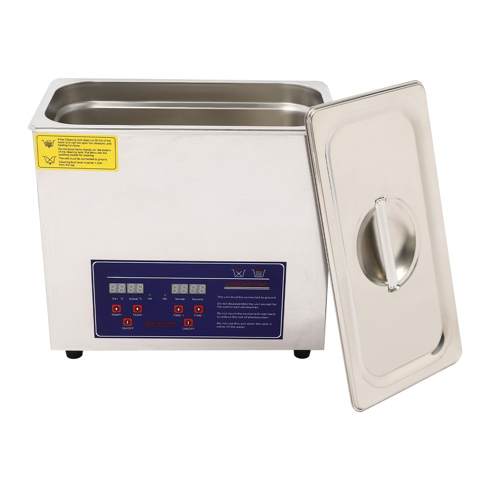 6.5L AC100-120V Liftable Album Disc Digital Cleaner Vinyl Record ...