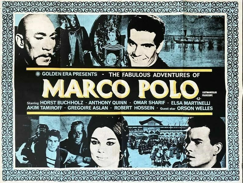 Marco Polo Poster