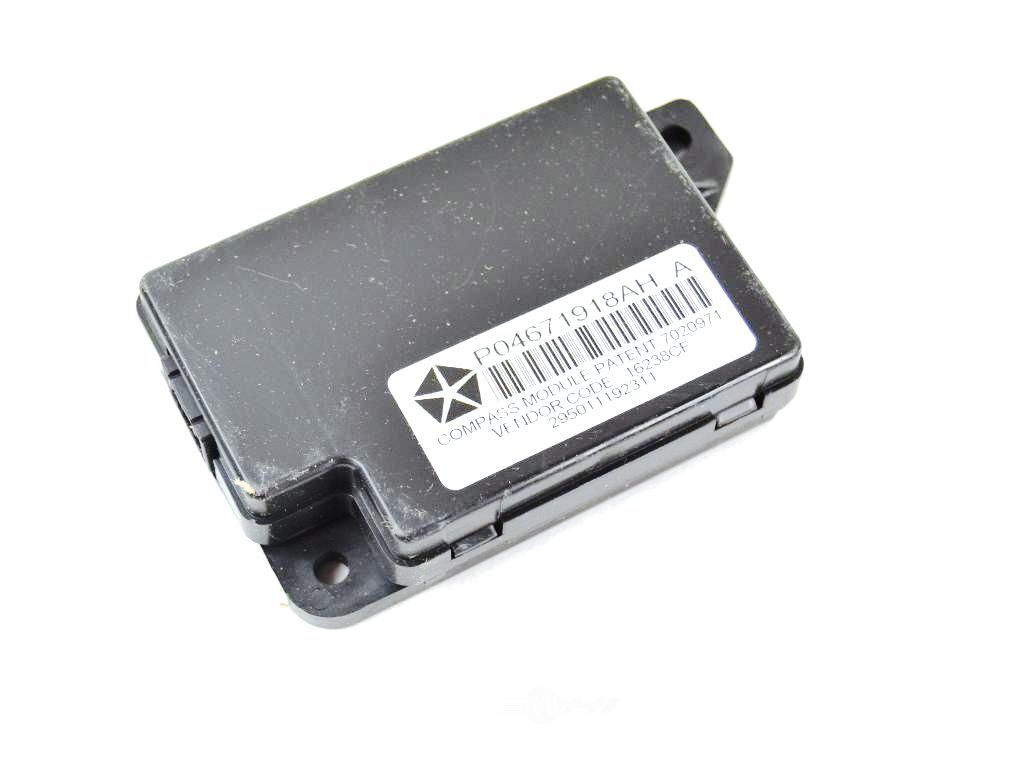 Compass Module Connector Mopar 4671918AH for sale online | eBay