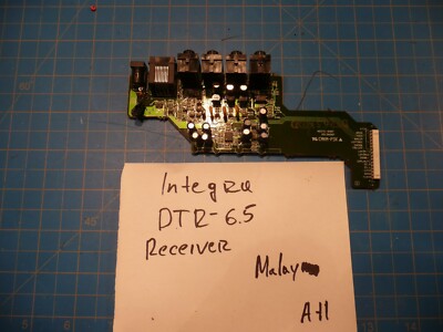 Integra DTR-6.5 AV Receiver Replacement Parts Circuit Board Part ...