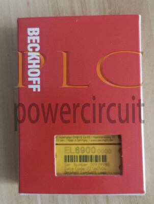 EL6900 New Beckhoff EL 6900 PLC Module In Box 1PC | eBay