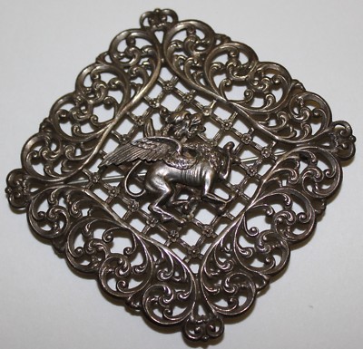 Estate Find Rare Vintage English Pin | eBay