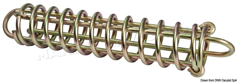 OSCULATI Marine Boat Anchor Dock Line Galvanized Steel Mooring Spring ...