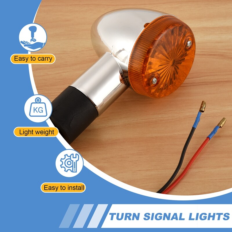 Motorcycle Turn Signals Front Rear Lights For Motorcycle Street6299 | eBay