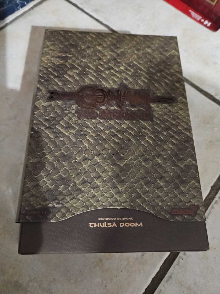 Super7 Conan the Barbarian Snake Priest 7 inch Action Figure - Thulsa ...