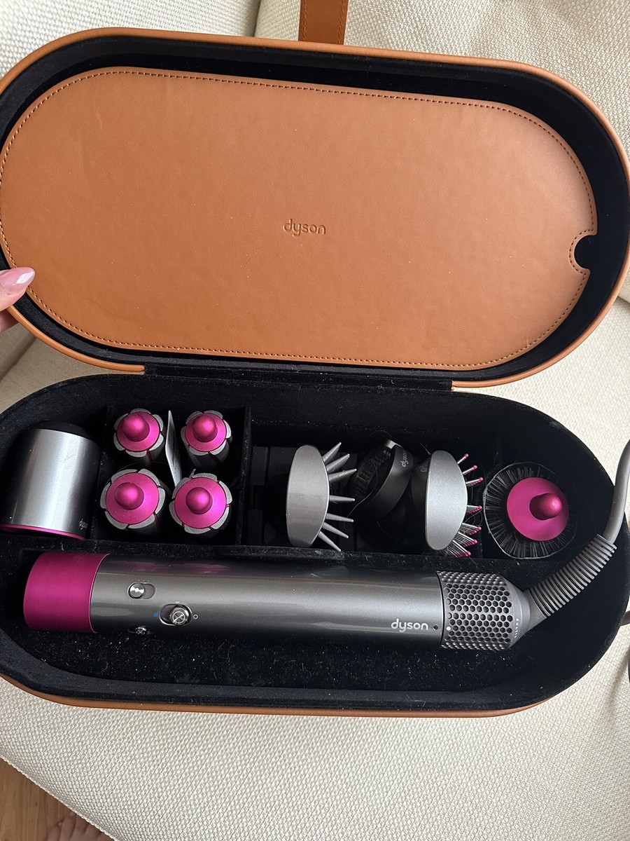 dyson airwrap complete pink and grey good condition and only dyson airwrap complete pink and grey good condition and only