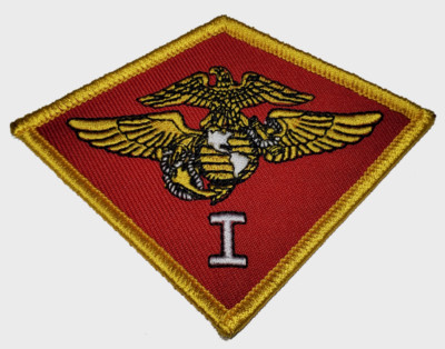 USMC MARINE CORPS 1ST I MAW FIRST MARINE AIRCRAFT WING PATCH VETERAN ...