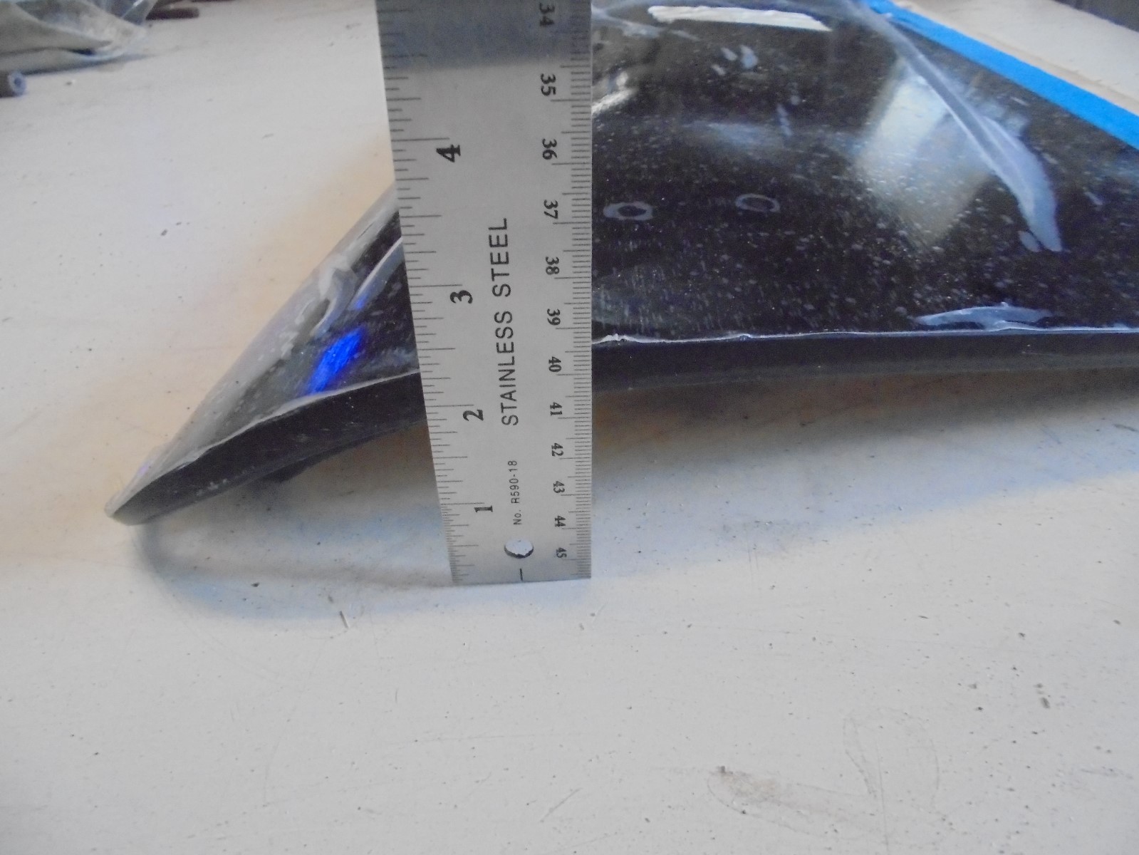 CURVED HATCH TINTED 11.5" H X 15.5"H X 28"L X 24"L | eBay