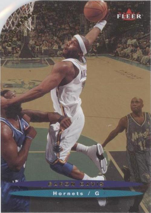 2003-04 Fleer Ultra - Baron Davis #134 Gold Medallion for sale online ...