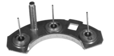 J&N Rectifier Positive Leece-Neville 172-16012 Renard 31-404 1F28 LP ...