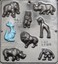 Assorted Animals Chocolate Candy Mold 1206 NEW | eBay