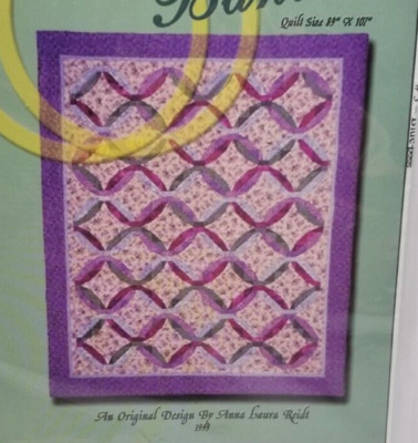 Wedding Bands Quilt Pattern by Homespun Quilts - Original Design by ...