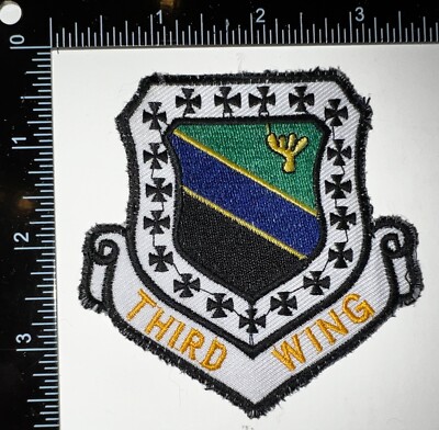 USAF US Air Force 3rd Fighter Wing Patch | eBay