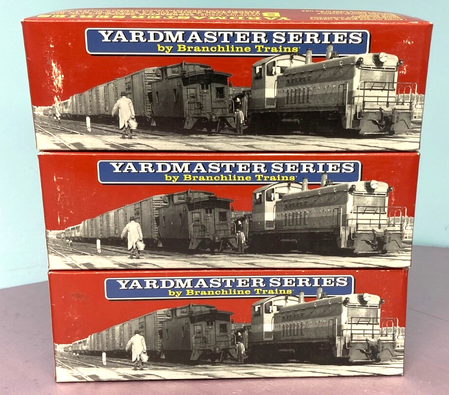 Bundle of (3) Branchline HO Yardmaster Series - Union Pacific - AAR 40 ...