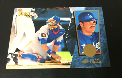 MIKE PIAZZA 1995 SCORE SELECT BASEBALL PREMIUM CARD DODGERS HOF | eBay