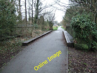 Photo 6x4 Former Railway Bridge Over Artle Beck Caton/SD5364 Now a ...