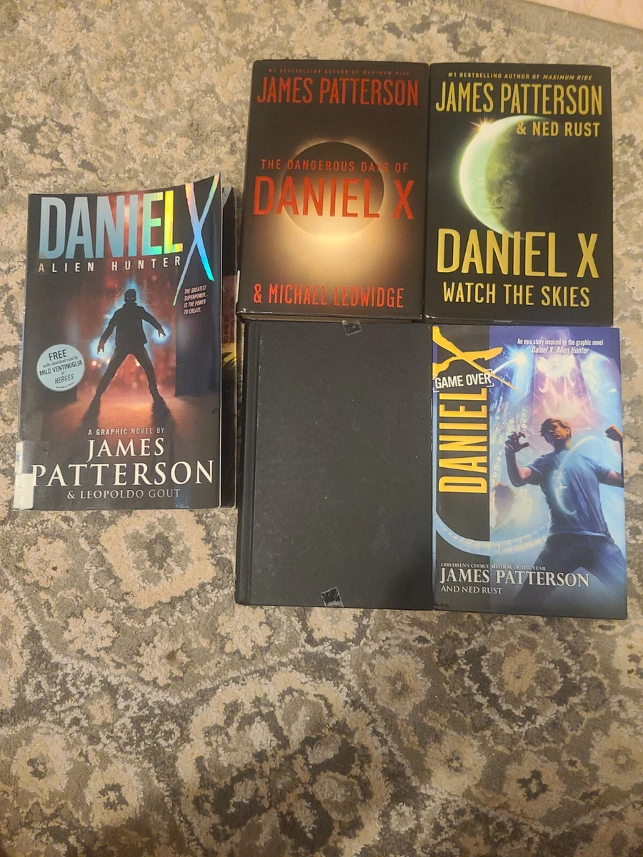 Daniel X Alien Hunter