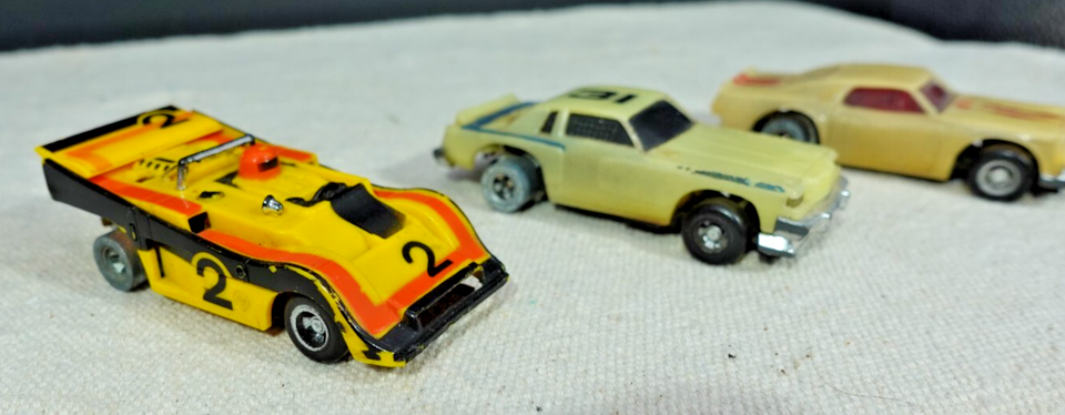 TCR Slot Car Lot of 3 Cars Dodge Chevrolet | eBay
