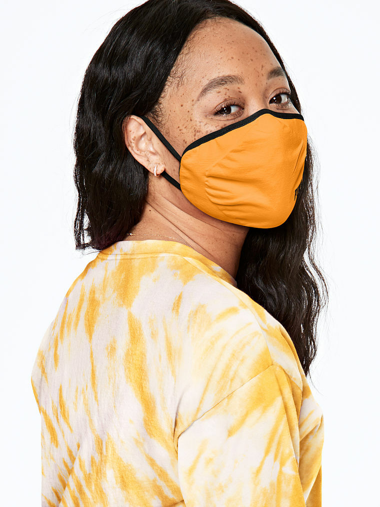 Pink Victoria Secret Face Masks Fabric Reusable Washable Filter Triple ...