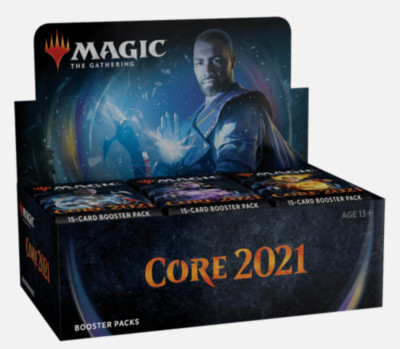Magic The Gathering Core 2021 M21 Booster Box Display Sealed NEUF ...