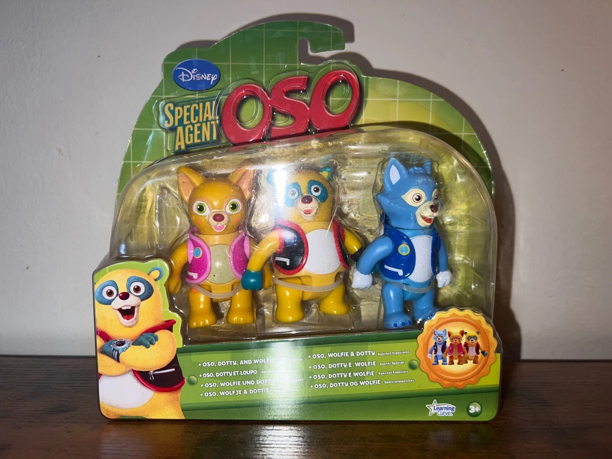 Special Agent Oso Wolfie