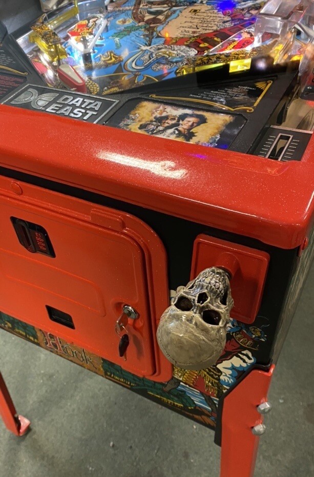 Custom skull Shooter (Plunger) Rod Suits Most Pinball Machines | eBay