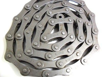 AGRICULTURAL DOUBLE PITCH ROLLER CHAIN ANSI A2060 - 1 1/2" PITCH - 10FT ...