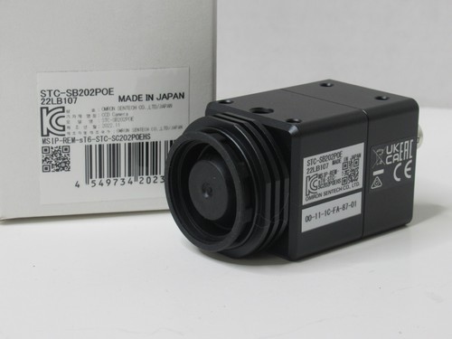 (NEW) OMRON / SENTECH STC-SB202POE CCD Camera | eBay