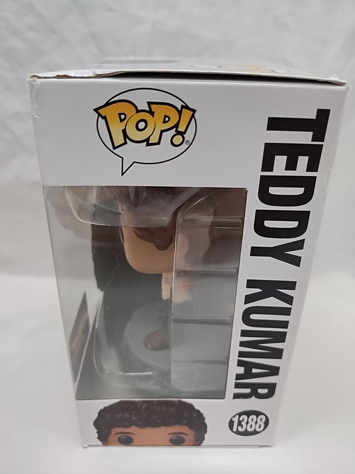 Funko Pop! Indiana Jones Teddy Kumar 1388 | eBay